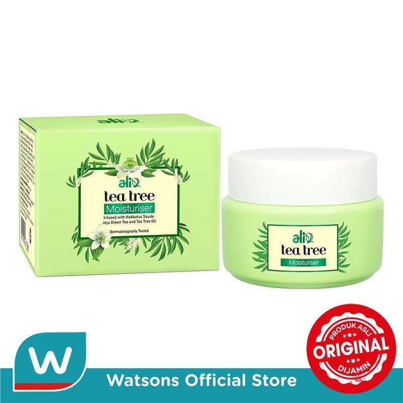 Jual Alia Tea Tree Moisturiser 50ml Di Seller Watsons Official Store ...