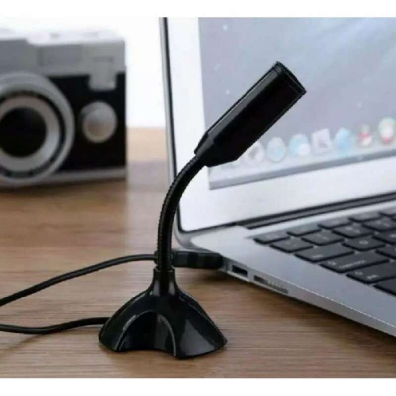 Promo Microphone PC Laptop Meeting Conference Video Call Podacast ...