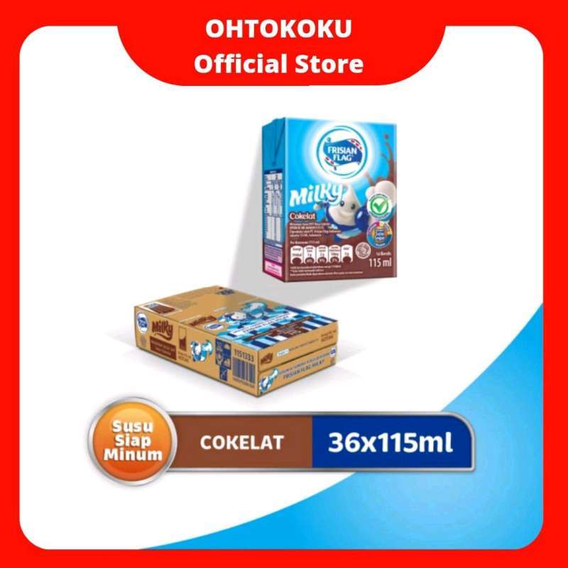Jual Frisian Flag Susu Uht 125ml - 1 Dus Di Seller Ohtokoku Serba 99 - Tanjung Gusta, Kota Medan ...