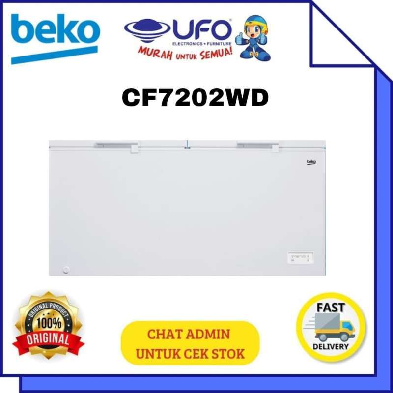 Jual BEKO CF7202WD FREEZER BOX 720 LITER di Seller UFO ELEKTRONIKA ...