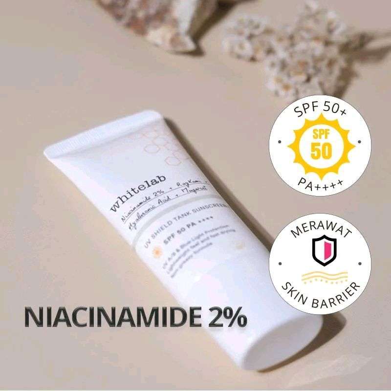 Jual Whitelab Uv Shield Tank Suncreen Gel Spf 50++++ Pa++++ 30gr Di ...