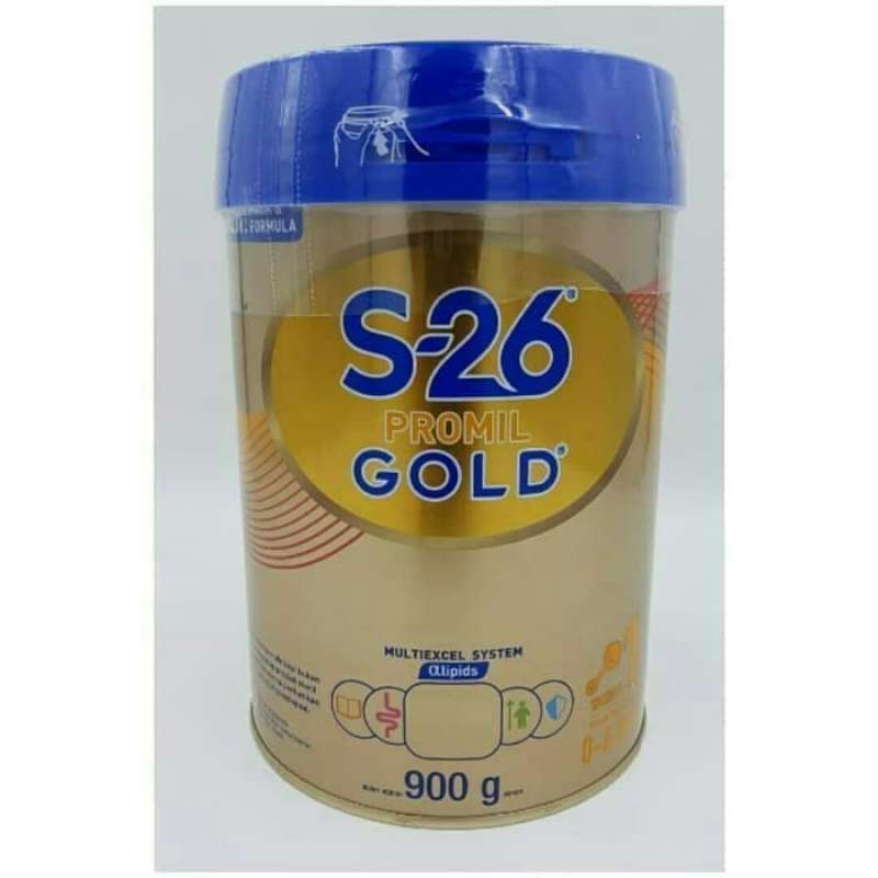 Jual SUSU FORMULA S26 PROMIL GOLD TAHAP 1 USIA 0 - 6 BULAN 900GR di ...