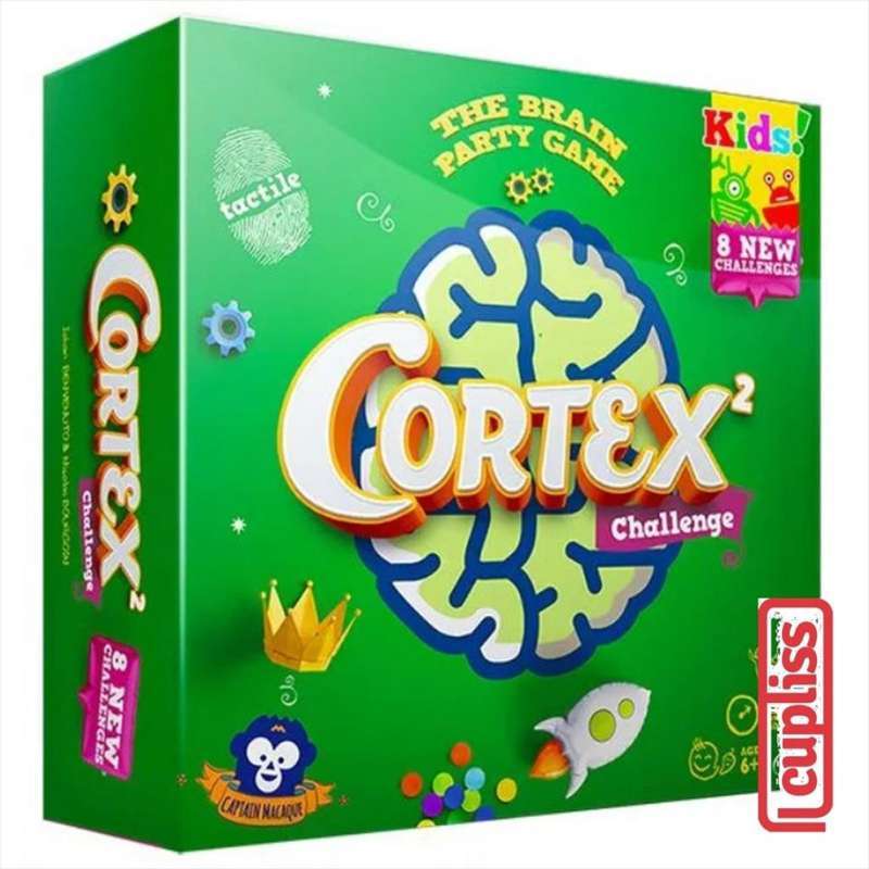 Jual Cortex Kids 2 Zygomatic Board Game Di Seller Cupliss Official Store - Cupliss - Kota ...