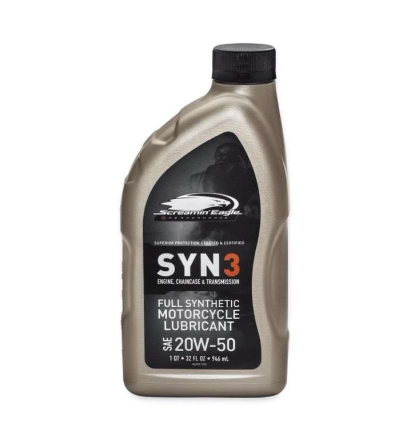 Promo Screamin' Eagle SYN3 Full Synthetic Motorcycle Lubricant SAE ...