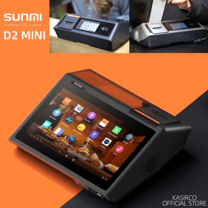 Promo Sunmi D2 Mini Resmi Indonesia Garansi 1 Tahun Diskon 33% di ...