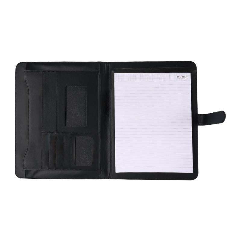 Promo File Folder Document Organizer A4 Writing Case for Conference ...