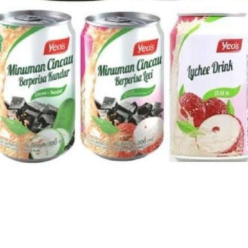 Jual Yeos Minuman kaleng 300 ml / Minuman Yeos 300 ml all varian di ... Jual Yeos Minuman kaleng 300 ml / Minuman Yeos 300 ml all varian di ...