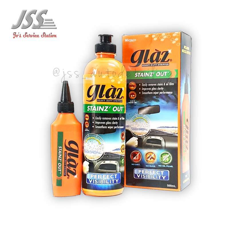 Jual MTX Microtex GLAZ Experts StainZ' OUT Glass Compound 500 ml di ...