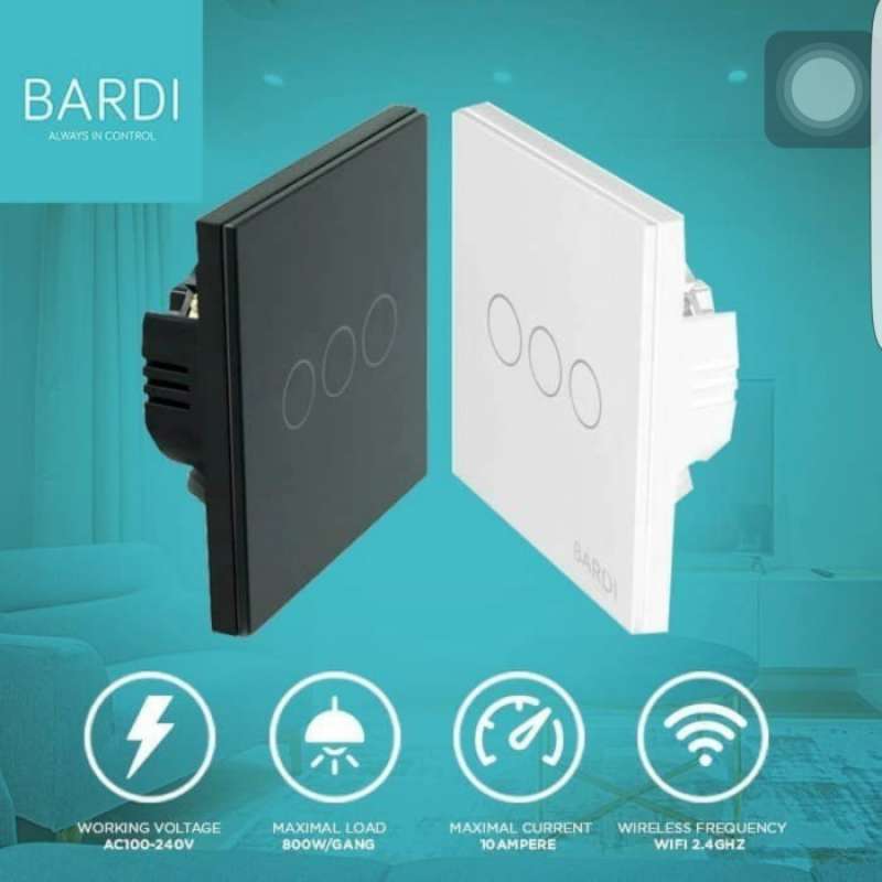 Jual Bardi Smart Wall Switch 3 Gang Di Seller Umar Store Tick - Tegal ...