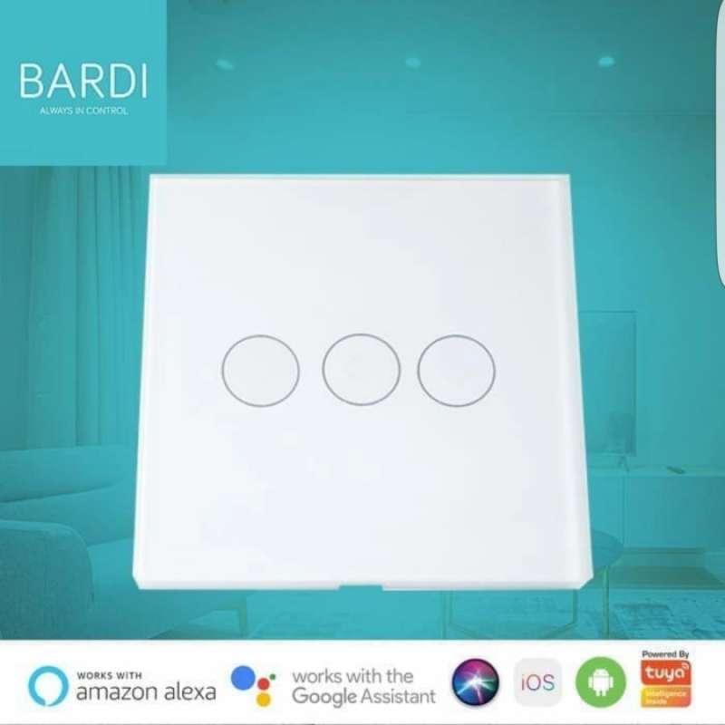 Jual Bardi Smart Wall Switch 3 Gang Di Seller Umar Store Tick - Tegal ...