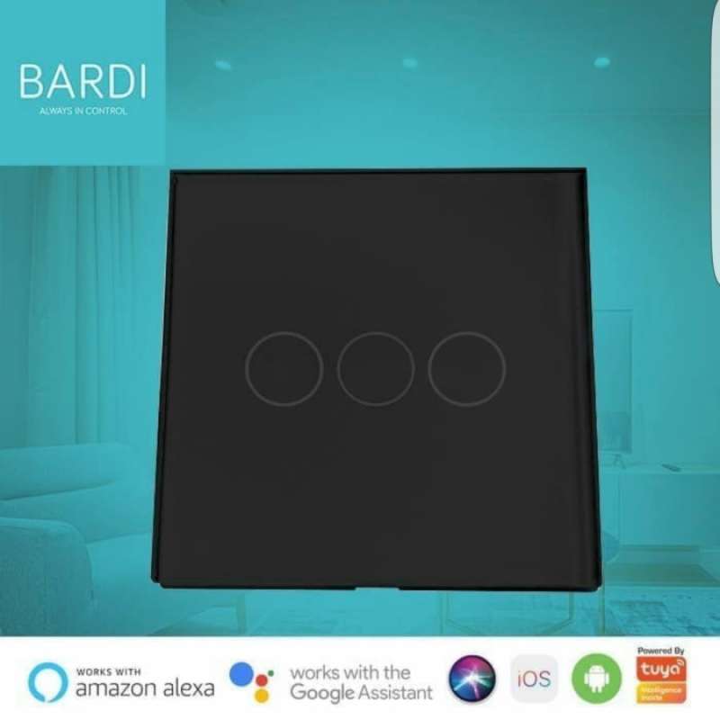 Jual Bardi Smart Wall Switch 3 Gang Di Seller Umar Store Tick - Tegal ...