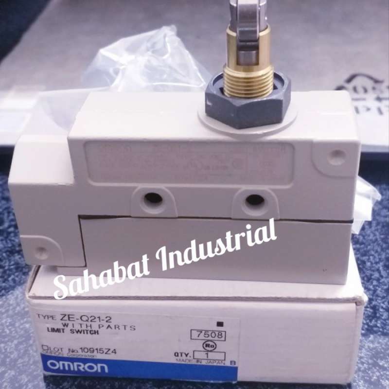 Promo LIMIT SWITCH ZE-Q21-2 OMRON Diskon 33% di Seller Umar Store Tick - Tegal Parang, Kota ...