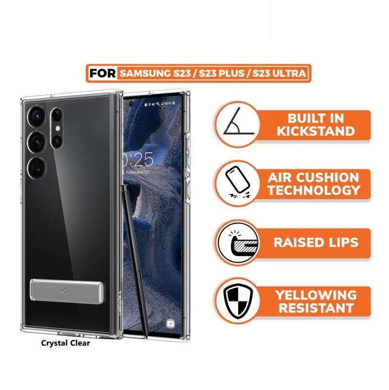 Jual Spigen S23 Ultra Casing Spesifikasi Original, Murah & Diskon Harga ...