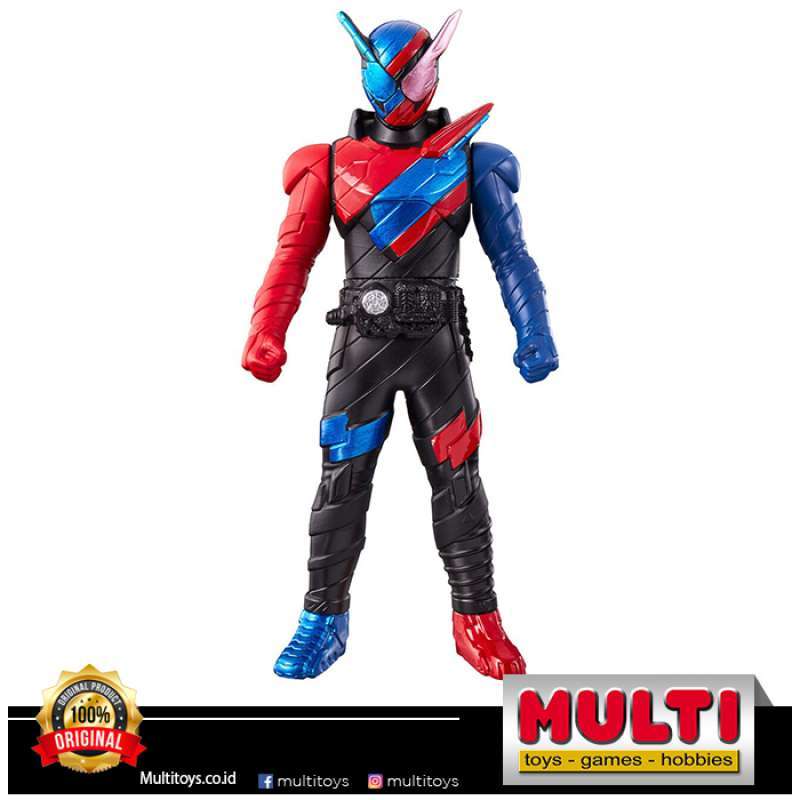 Jual Kamen Rider Sofvi Kamen Rider Build Rabbit Tank Form 83376 Di ...