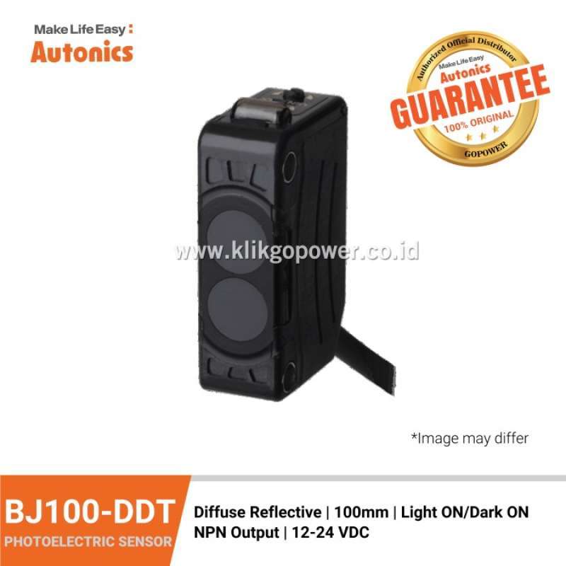 Promo AUTONICS PHOTOELECTRIC SENSOR - BJ100-DDT Diskon 33% di Seller Umar Store Tick - Tegal ...