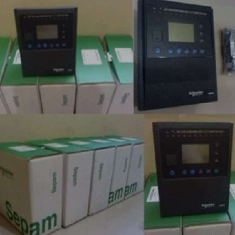 Promo SEPAM SCHNEIDER T40 SEPAM RELAY TRANSFORMER PROTECTION RELAY ...