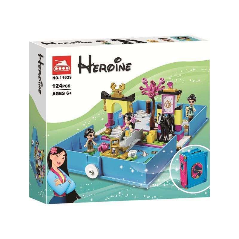 Promo Bricks Disney Princess Frozen Adventure Book Series dan Bricks ...