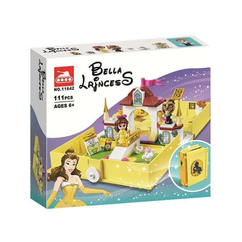 Promo Bricks Disney Princess Frozen Adventure Book Series dan Bricks ...