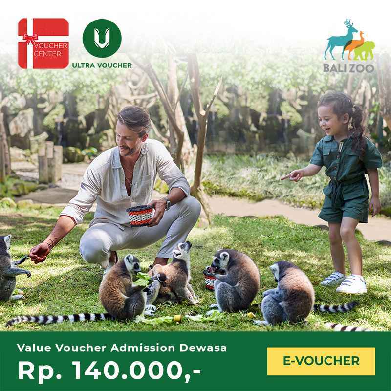 Tiket Bali Zoo Park 🔥 Terbaik - Harga Terbaru Juni 2026