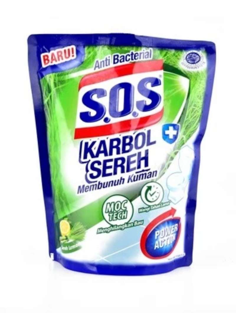 Jual Sos Pembersih Lantai - Sereh Refill 300 Ml Di Seller Mama&babybear ...