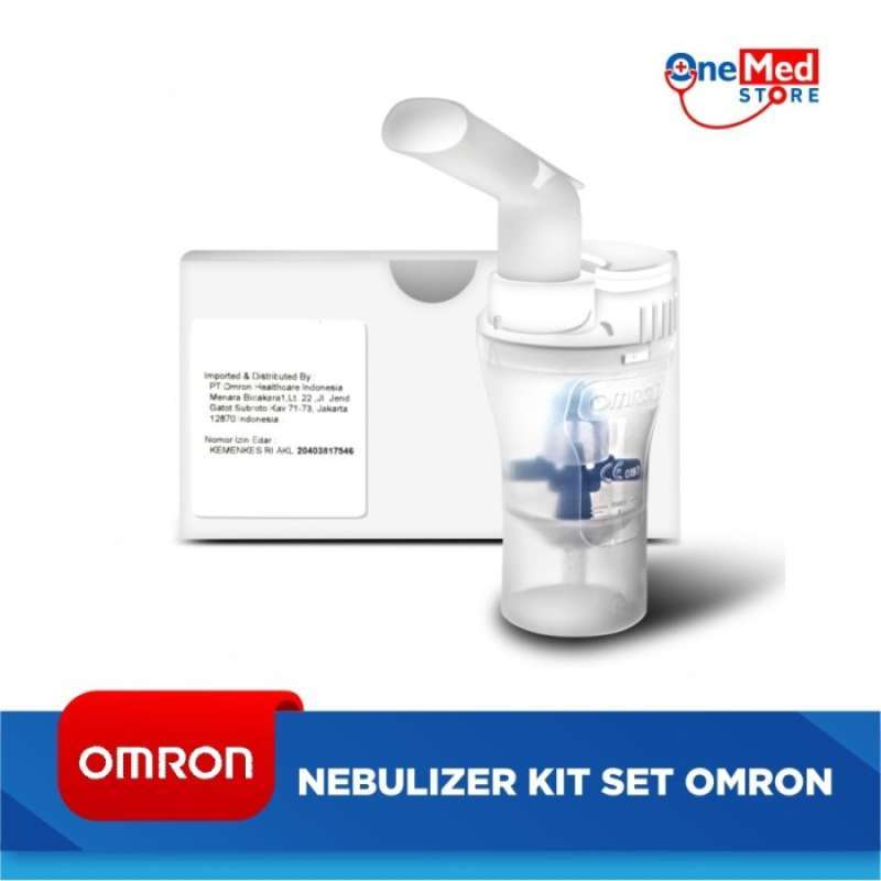 Promo NEBULIZER KIT OMRON Diskon 33% di Seller Nur Nur Toko - Tegal ...