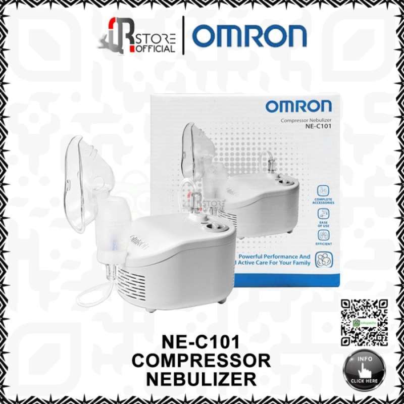 Jual Omron Compressor Nebulizer Ne C28 Kompresor Nebulasi Alat Inhalasi ...