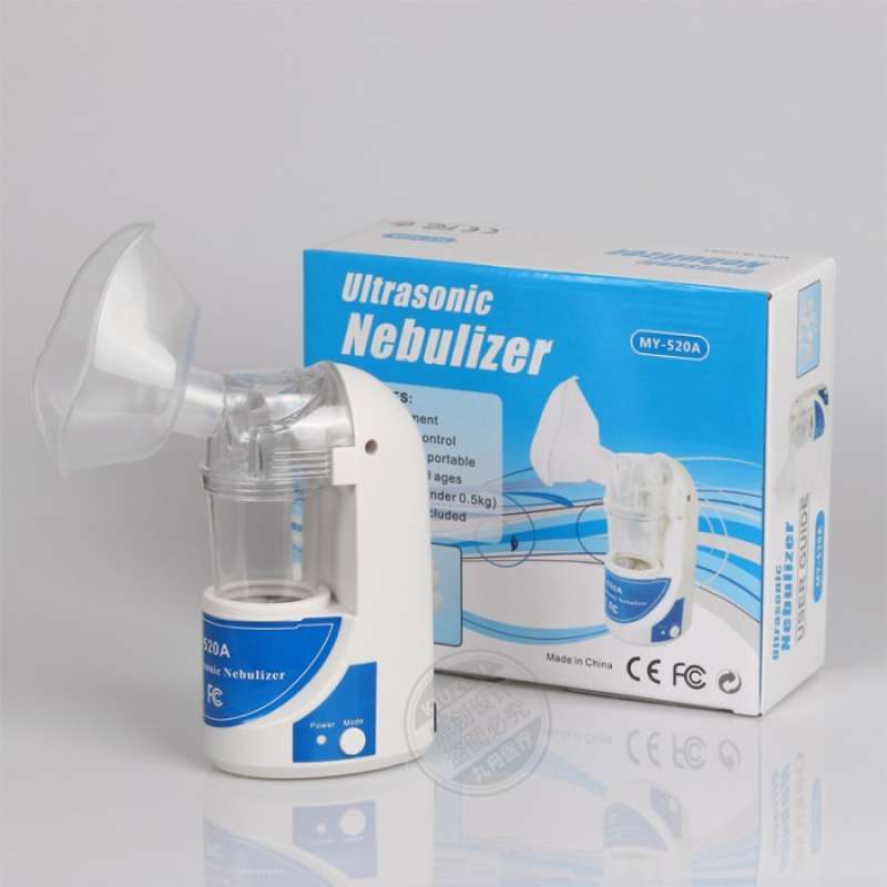 Jual Alat Uap Pernafasan Anak Dewasa Portable Nebulizer Inhaler Asma ...