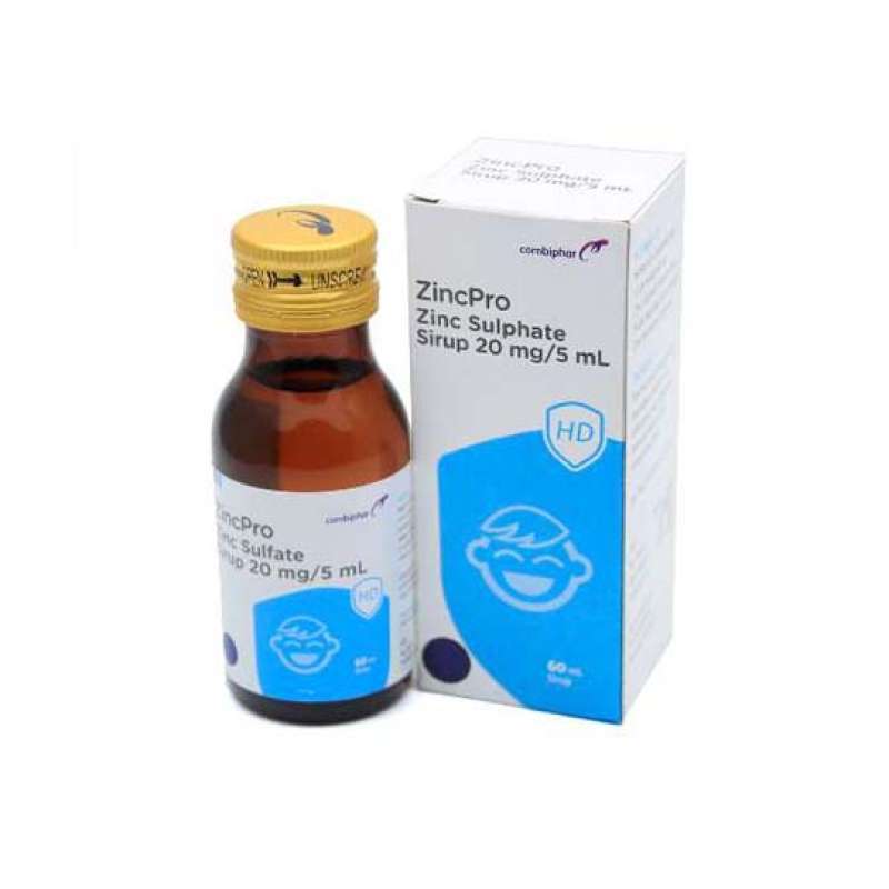 Jual Zincpro Sirup 60 Ml di Seller APOTEK APP 2 LONTAR - Kota Surabaya ...