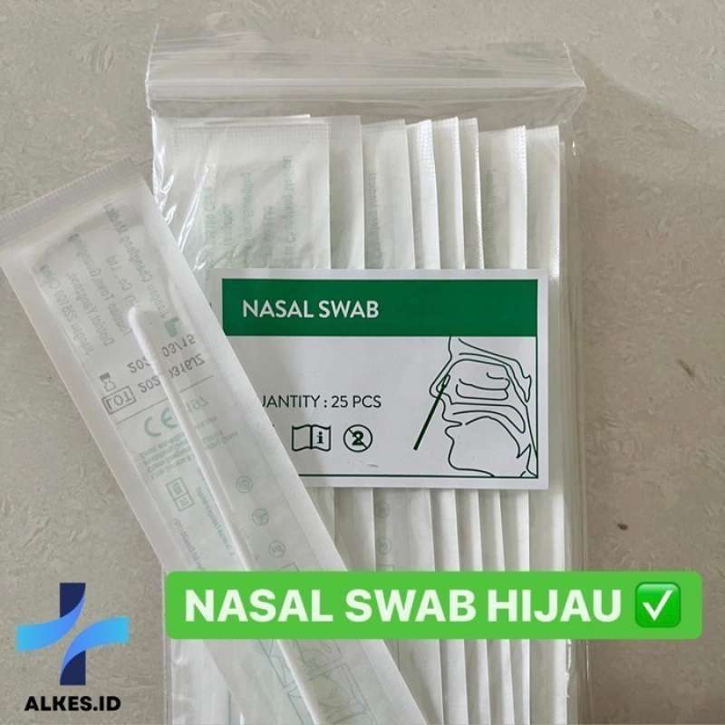 Jual Abbott Bioquick Nasal / Naso Antigen 1 Box Isi 25 Set Di Seller ...