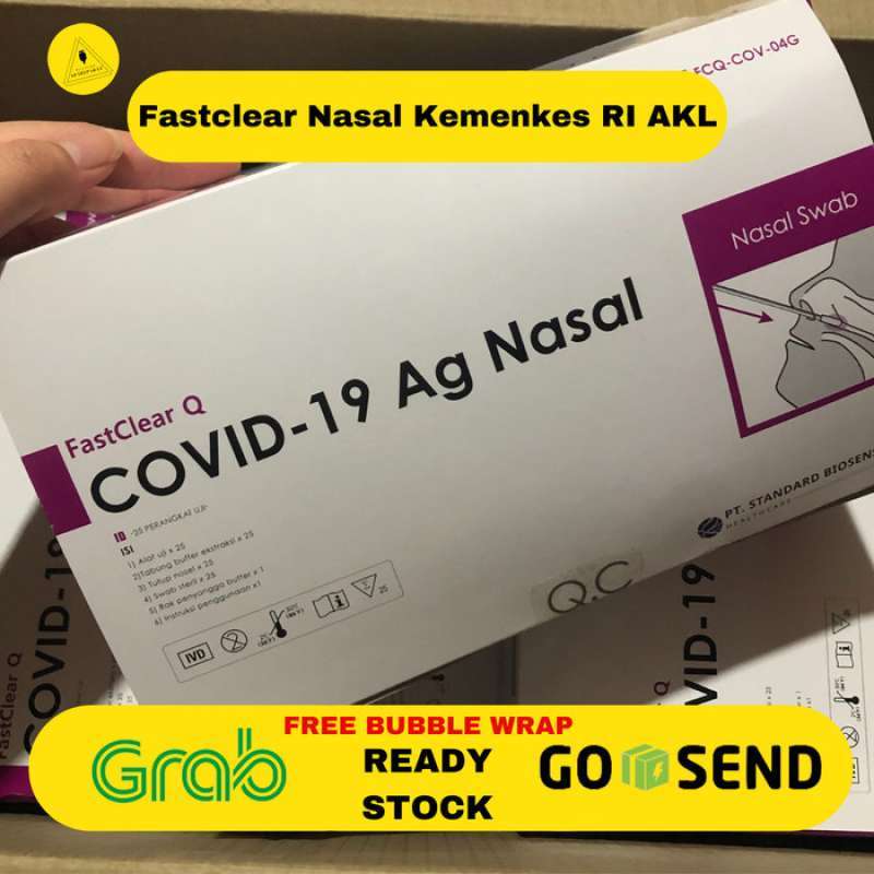 Jual Antigen Biosensor Fastclear Nasal 1 Box 25 Pcs Di Seller Nur Nur ...
