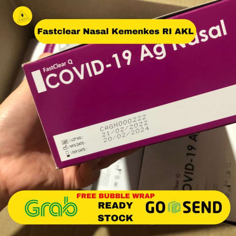 Jual Antigen Biosensor Fastclear Nasal 1 Box 25 Pcs Di Seller Nur Nur ...