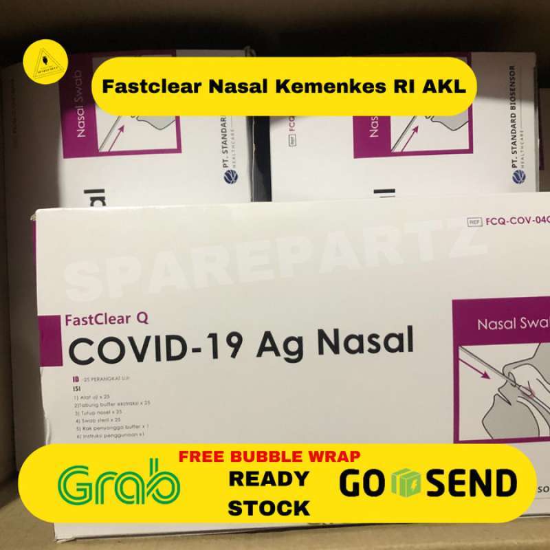 Jual Antigen Biosensor Fastclear Nasal 1 Box 25 Pcs Di Seller Nur Nur ...