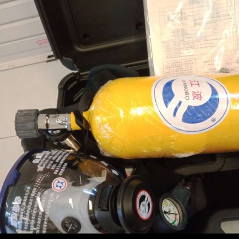 Jual Self Contained Breathing Apparatus (scba) - Cylinder Steel 6 Liter ...