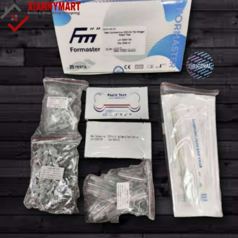 Promo ALAT TEST FORMASTER SALIVA Diskon 33% di Seller Nur Nur Toko ...