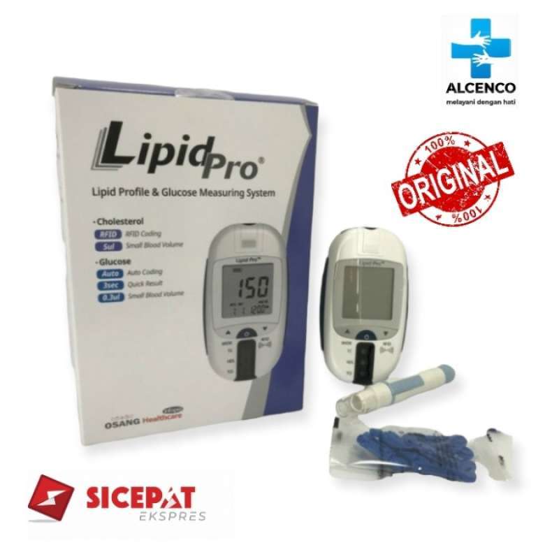 Jual Lipid Pro Alat Cek Trigliserida Di Seller Nur Nur Toko - Tegal ...