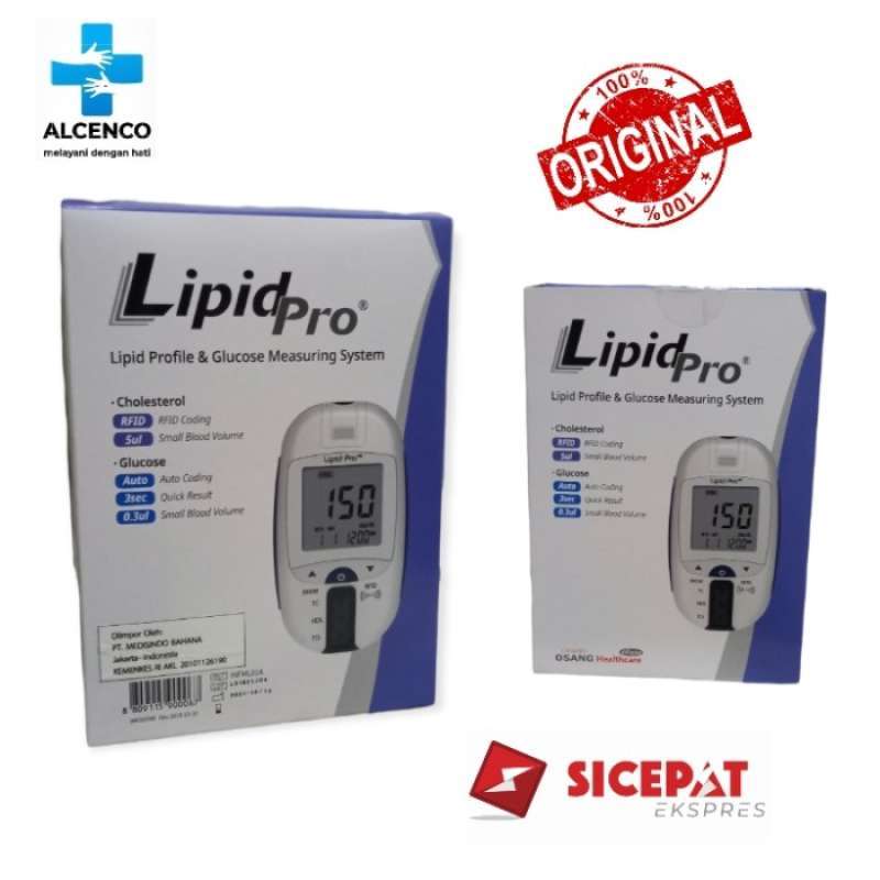 Jual Lipid Pro Alat Cek Trigliserida Di Seller Nur Nur Toko - Tegal ...