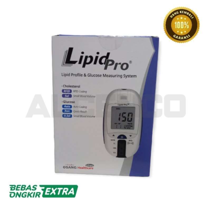Jual Lipid Pro Alat Cek Trigliserida Di Seller Nur Nur Toko - Tegal ...
