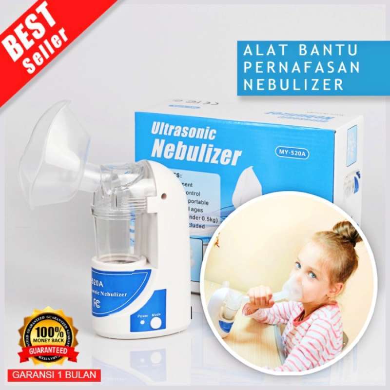 Jual Alat Terapi Pernafasan Asma Nebulizer Portable Inhaler My-520a Di Seller Nur Nur Toko ...