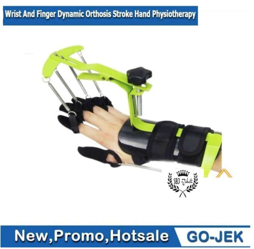 Jual Alat Terapi Stroke Dynamic Orthosis Stroke Fingers Hand ...