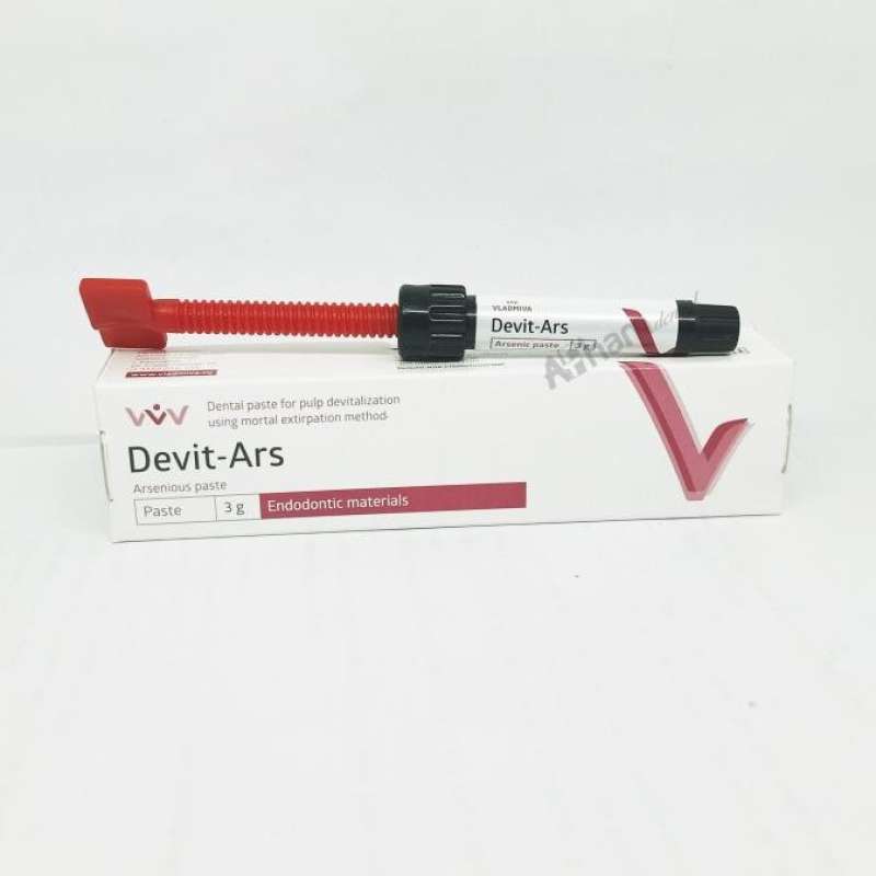 Jual Dental Devit Arsen Devit Ars Devitalisasi Pulpa Depulpin Devitec Di Seller Nur Nur Toko ...