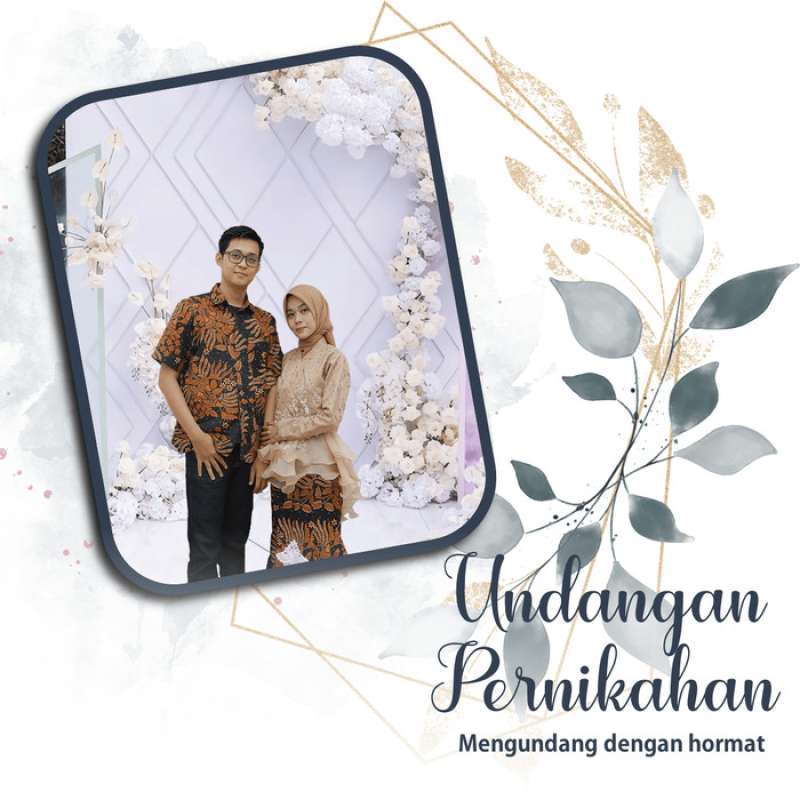 Jual Undangan Video Tema YueWhitez, Pernikahan dan Wedding di Seller ...