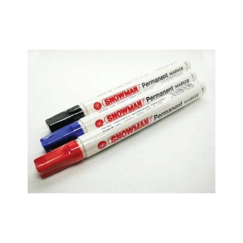 Jual Spidol Snowman Permanent 1 Box Original Harga Termurah Mei 2024 ...