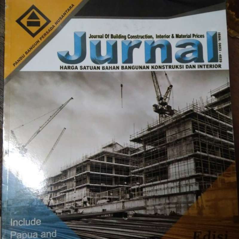 Jual Buku Jurnal Harga Satuan Bahan Bangunan Edisi 37 2018 Di Seller ... Jual Buku Jurnal Harga Satuan Bahan Bangunan Edisi 37 2018 Di Seller ...