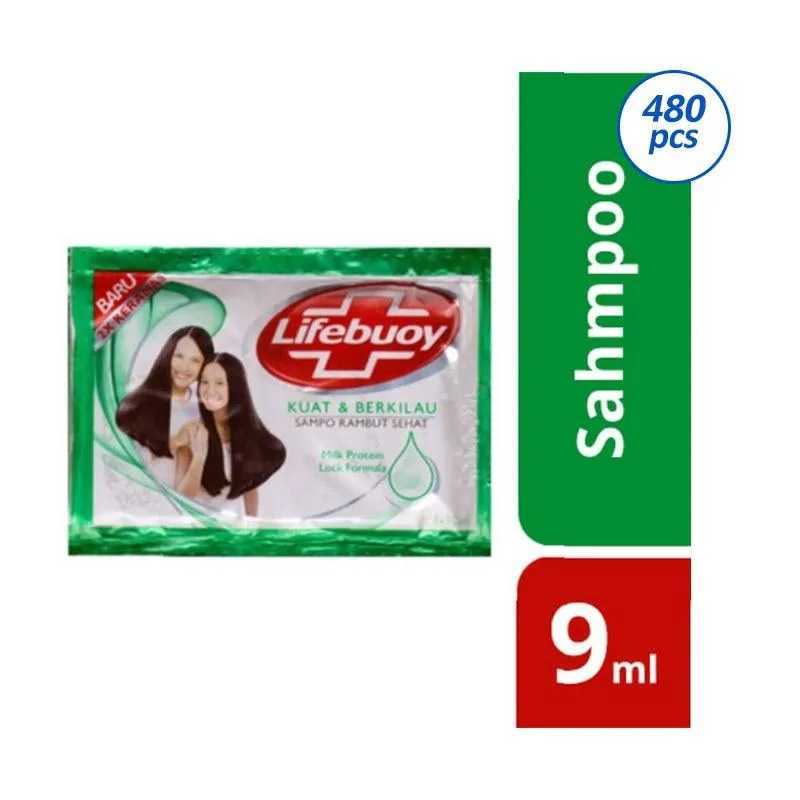 Jual Lifebuoy Shampoo Strong & Shiny [9 Ml/ 480 Pcs/ Karton] Di Seller ...