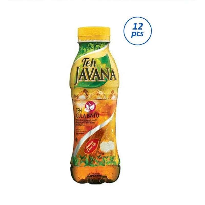 Jual Teh Javana Gula Batu [350 ml/ 12 pcs] di Seller TOKO SENTOSA ...