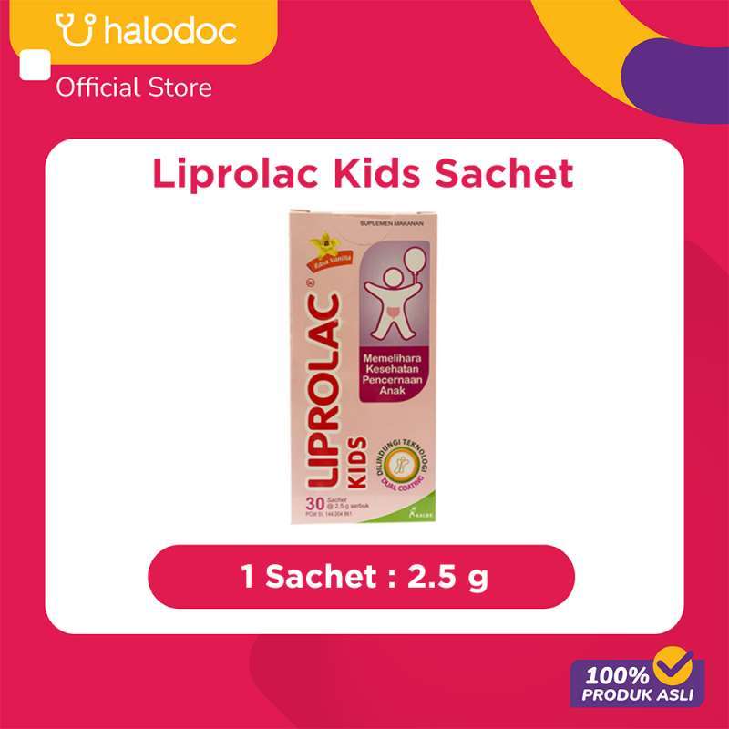 Liprolac Kids Sachet Lengkap Harga Terbaru Juni 2024 | Blibli