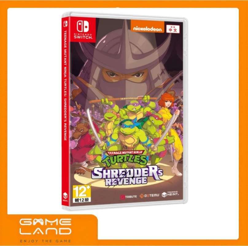 Promo Teenage Mutant Ninja Turtles Shredder's Revenge - Nintendo Switch ...