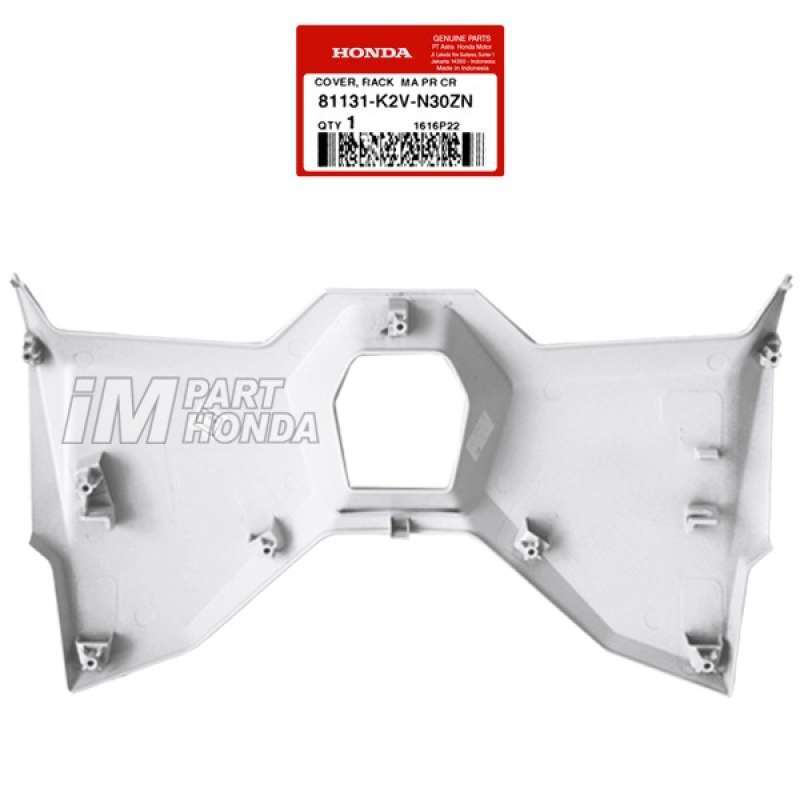 Jual Ahm 81131-k2v-n30zn Cover Rack Laci Kelelawar Kupu Kupu Vario 125 ...