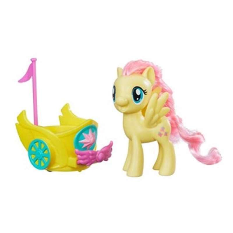 Jual My Little Pony Fluttershy Royal Spin A Long Chariot Original ...