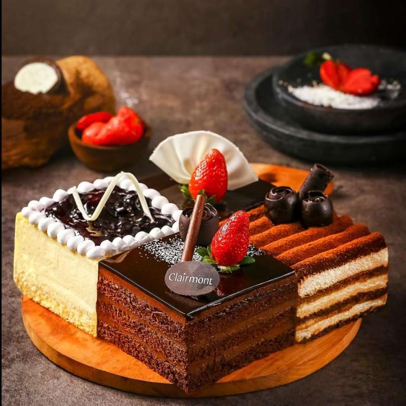 Jual Cake Ultah Premium Selection - 4 in 1 Cake di Seller Clairmont ...